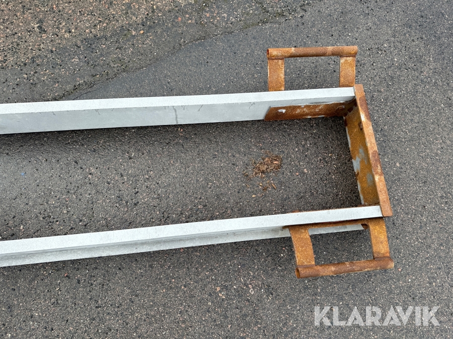 Vibrobalk dubbel Swepac SVF4.2M, Svalöv, Klaravik auktioner