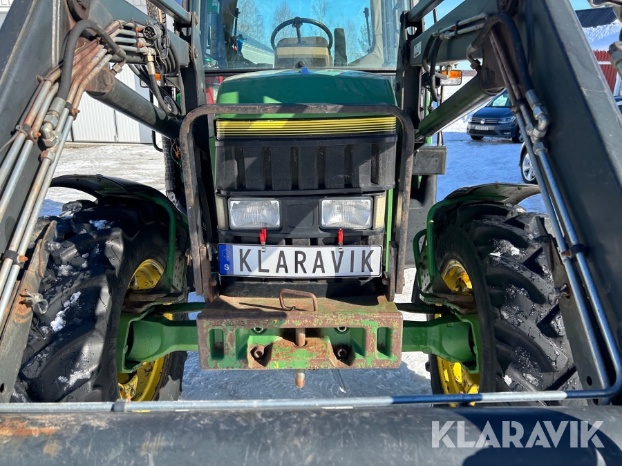 Jordbrukstraktor John Deere 6200, Kalix, Klaravik auktioner