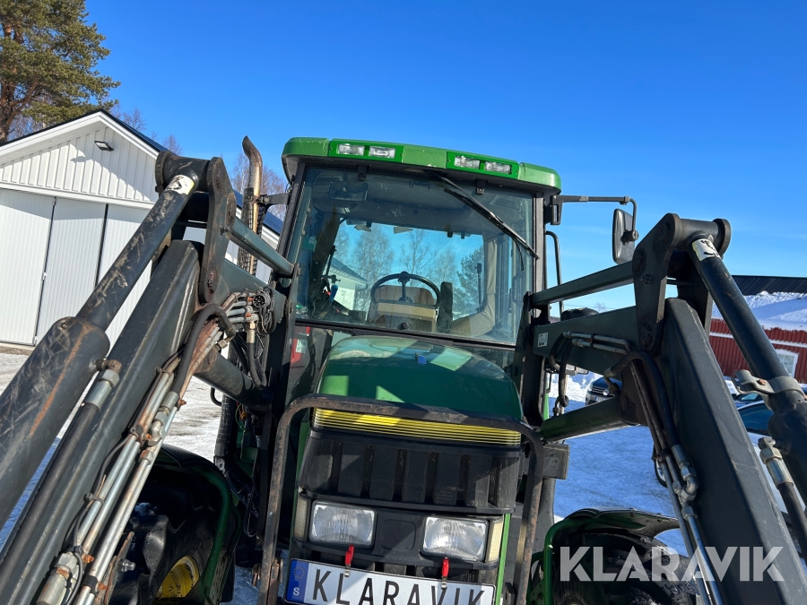 Jordbrukstraktor John Deere 6200, Kalix, Klaravik auktioner