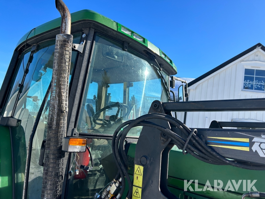 Jordbrukstraktor John Deere 6200, Kalix, Klaravik auktioner