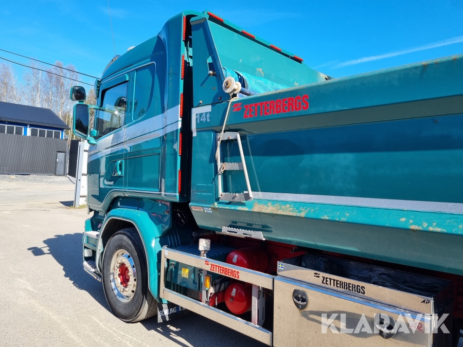 Schaktbil Scania 520, Botkyrka, Klaravik auktioner