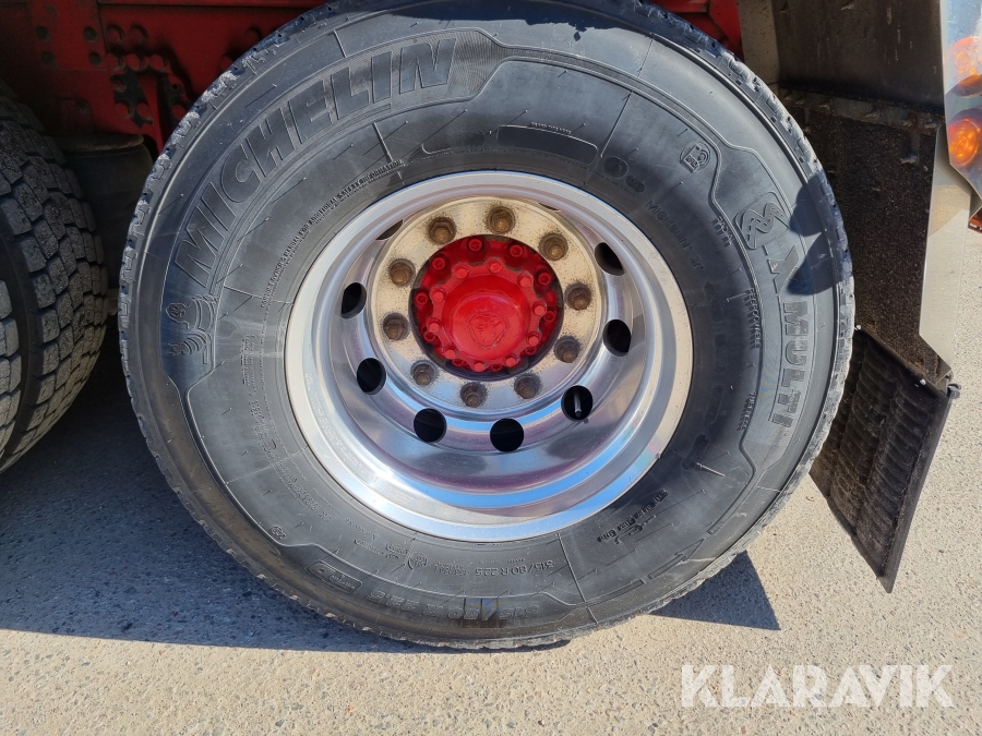 Schaktbil Scania 520, Botkyrka, Klaravik auktioner