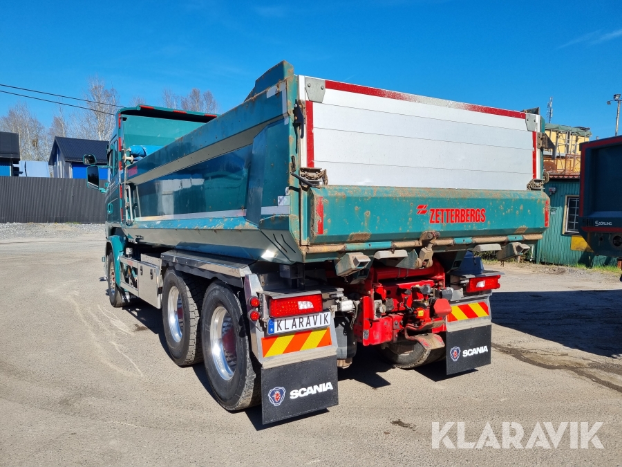Schaktbil Scania 520, Botkyrka, Klaravik auktioner