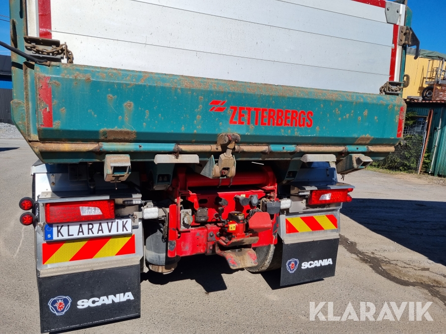 Schaktbil Scania 520, Botkyrka, Klaravik auktioner