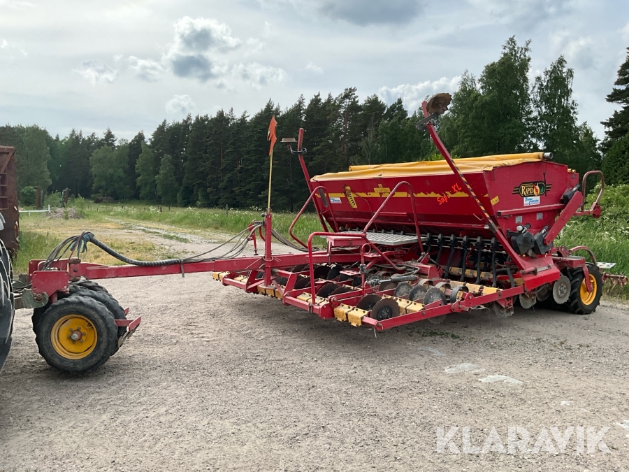 Såmaskin Väderstad Rapid super C XL 4 meter, Eskilstuna, Kla