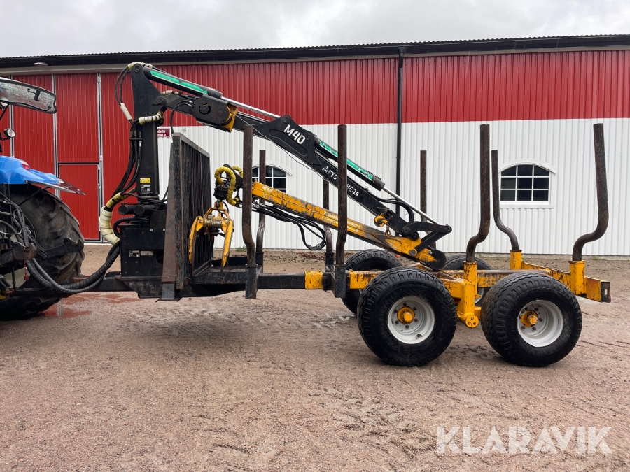 Skogsvagn Moheda 101, Karlskrona, Klaravik auktioner