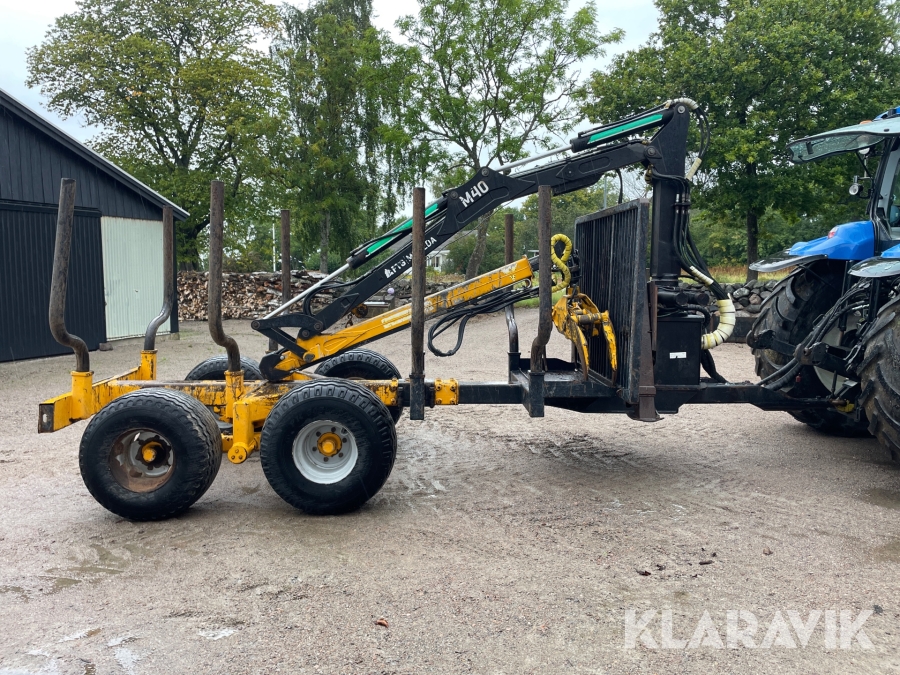 Skogsvagn Moheda 101, Karlskrona, Klaravik auktioner