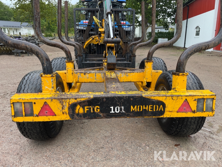 Skogsvagn Moheda 101, Karlskrona, Klaravik auktioner