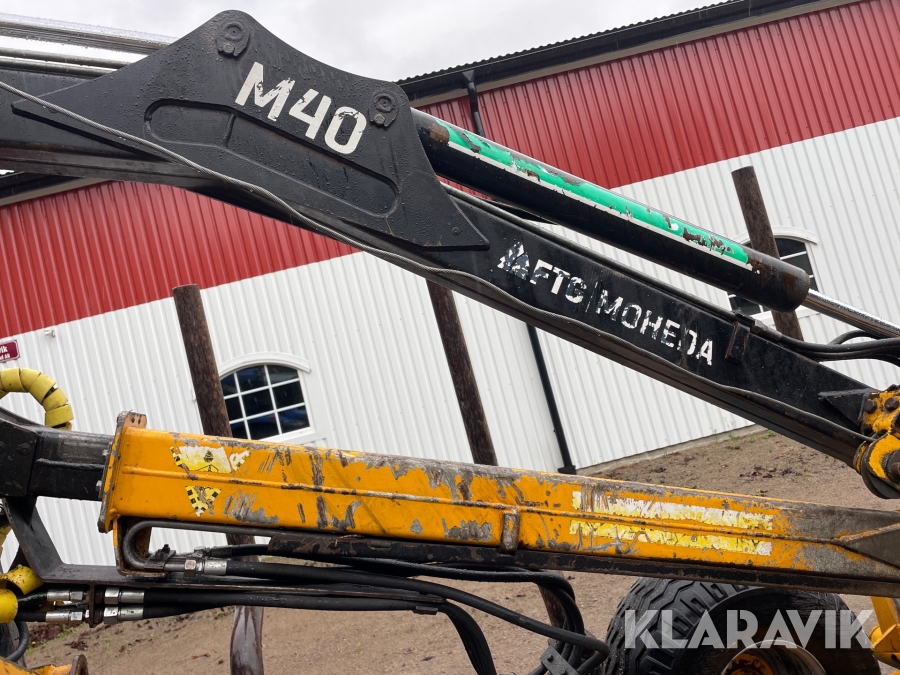 Skogsvagn Moheda 101, Karlskrona, Klaravik auktioner