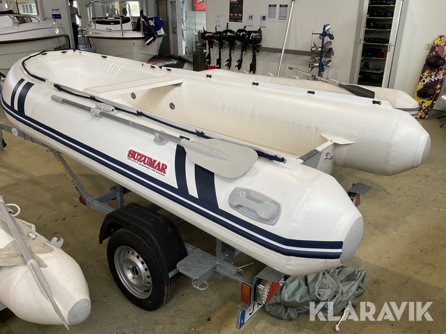 Ribbåt Suzumar, Malmö, Klaravik auktioner