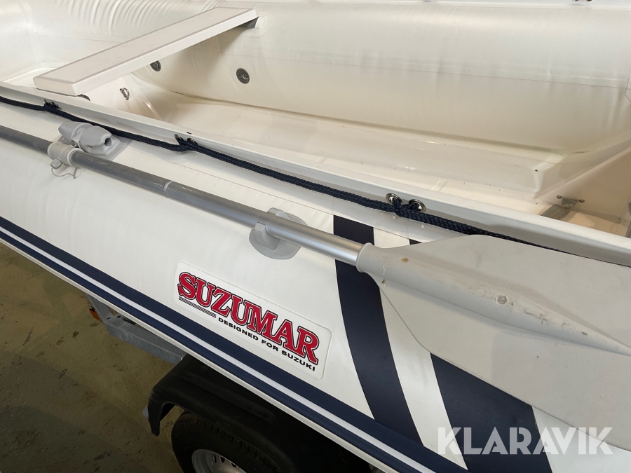 Ribbåt Suzumar, Malmö, Klaravik auktioner