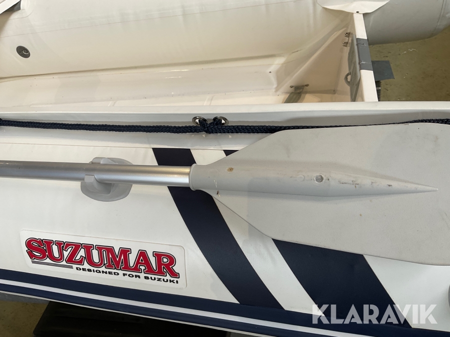 Ribbåt Suzumar, Malmö, Klaravik auktioner