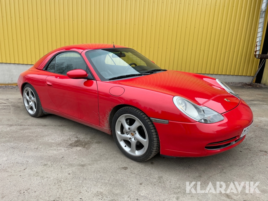 Porsche Carrera 4 911/996, Arvika, Klaravik auktioner
