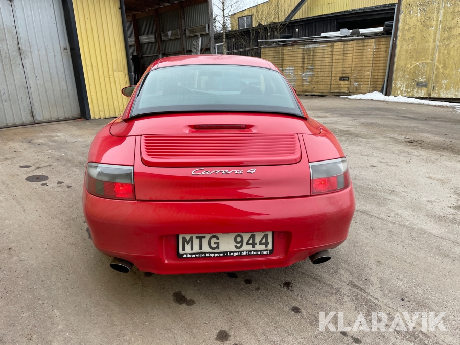 Porsche Carrera 4 911/996, Arvika, Klaravik auktioner