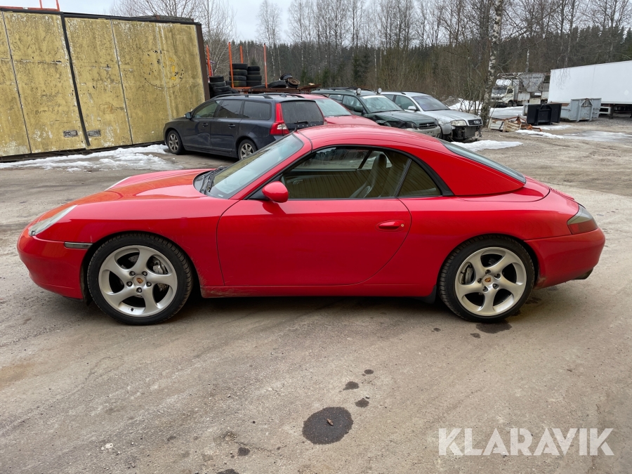 Porsche Carrera 4 911/996, Arvika, Klaravik auktioner