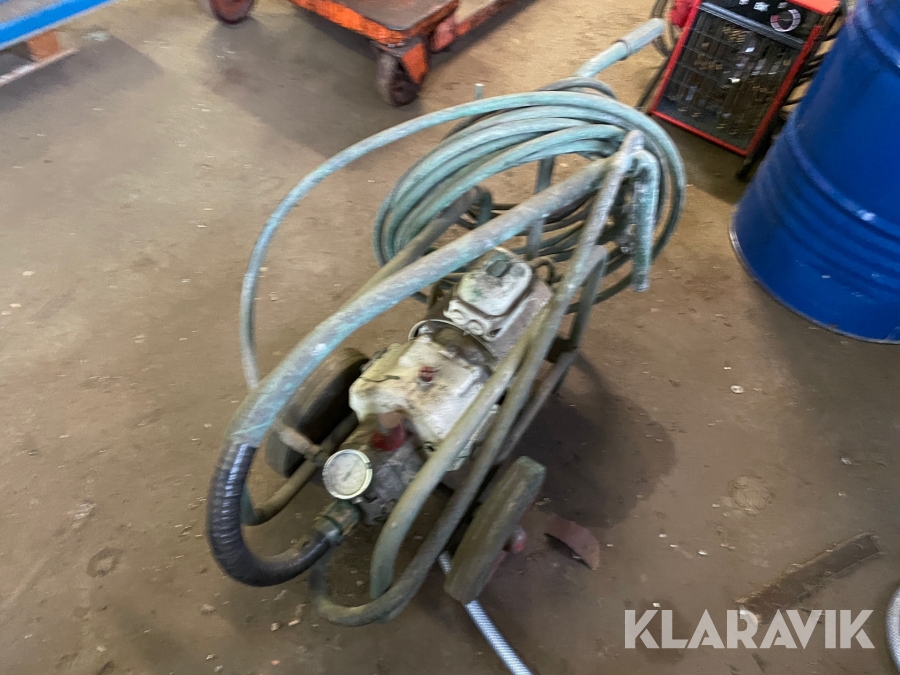 Slangpump, Jönköping, Klaravik auktioner