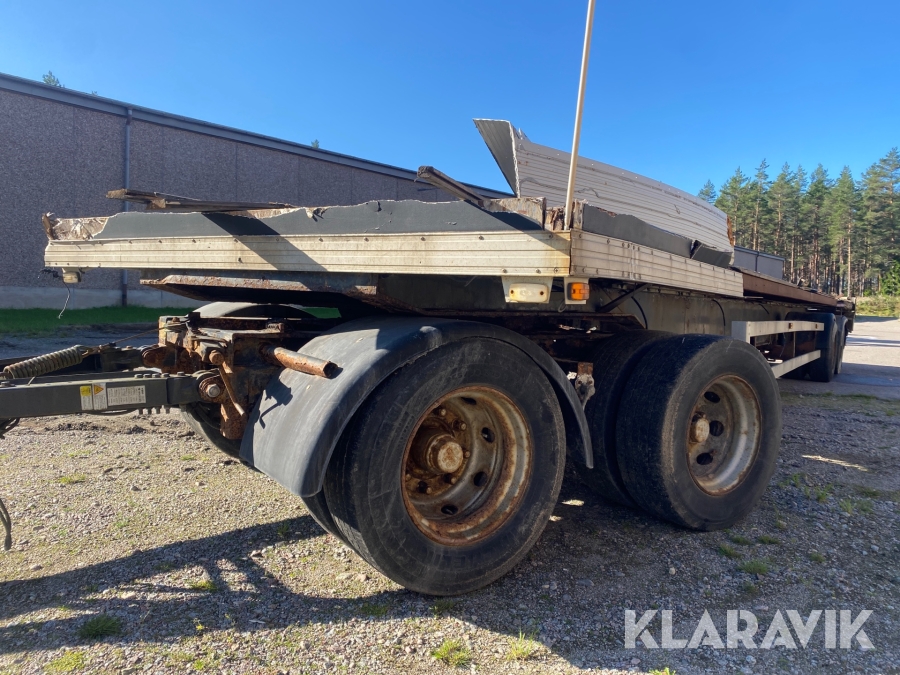 Lastbilssläp, Sala, Klaravik auktioner