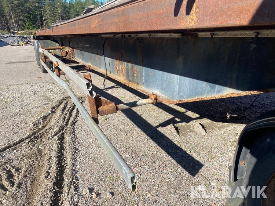 Lastbilssläp, Sala, Klaravik auktioner