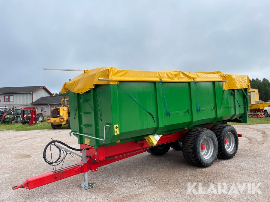 Volymvagn Möre A151, Rättvik, Klaravik auktioner