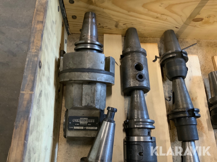 ISO och BT 40 verktyg, Nyköping, Klaravik auktioner