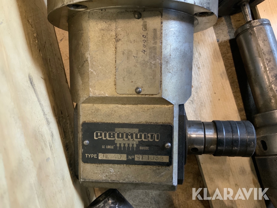 ISO och BT 40 verktyg, Nyköping, Klaravik auktioner