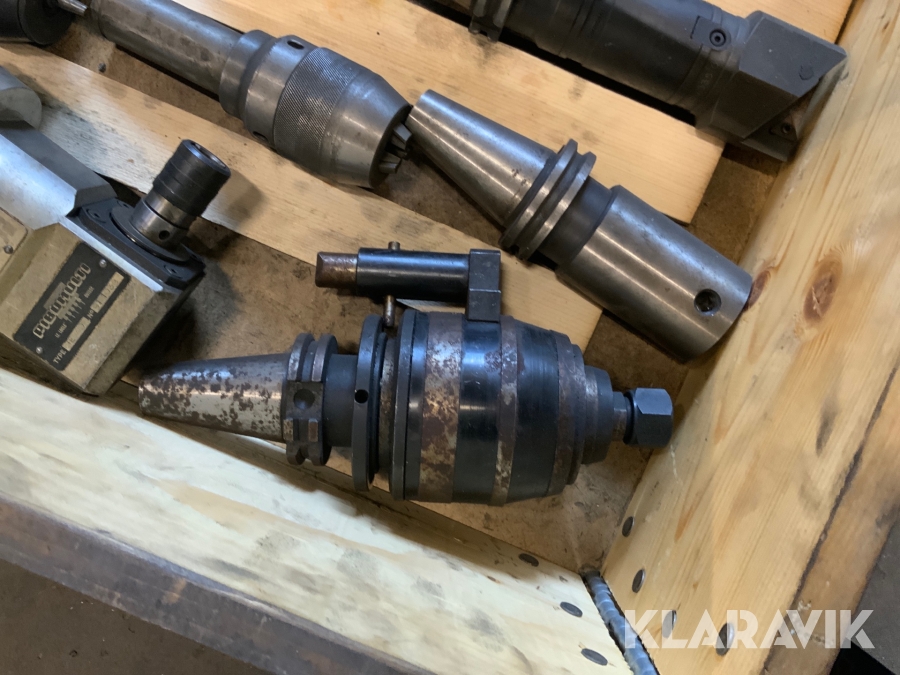 ISO och BT 40 verktyg, Nyköping, Klaravik auktioner