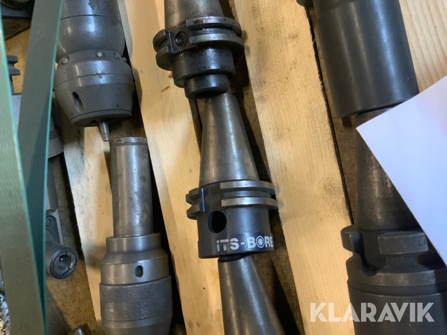 ISO och BT 40 verktyg, Nyköping, Klaravik auktioner