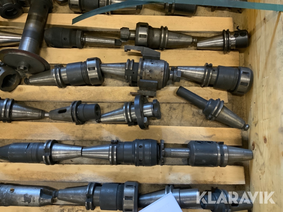 ISO och BT 40 verktyg, Nyköping, Klaravik auktioner