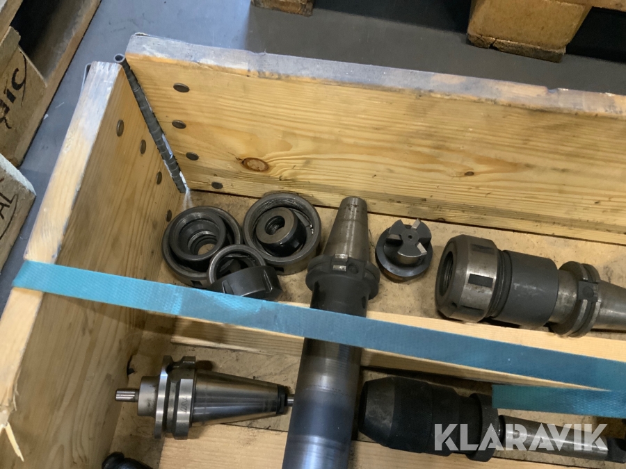 ISO och BT 40 verktyg, Nyköping, Klaravik auktioner