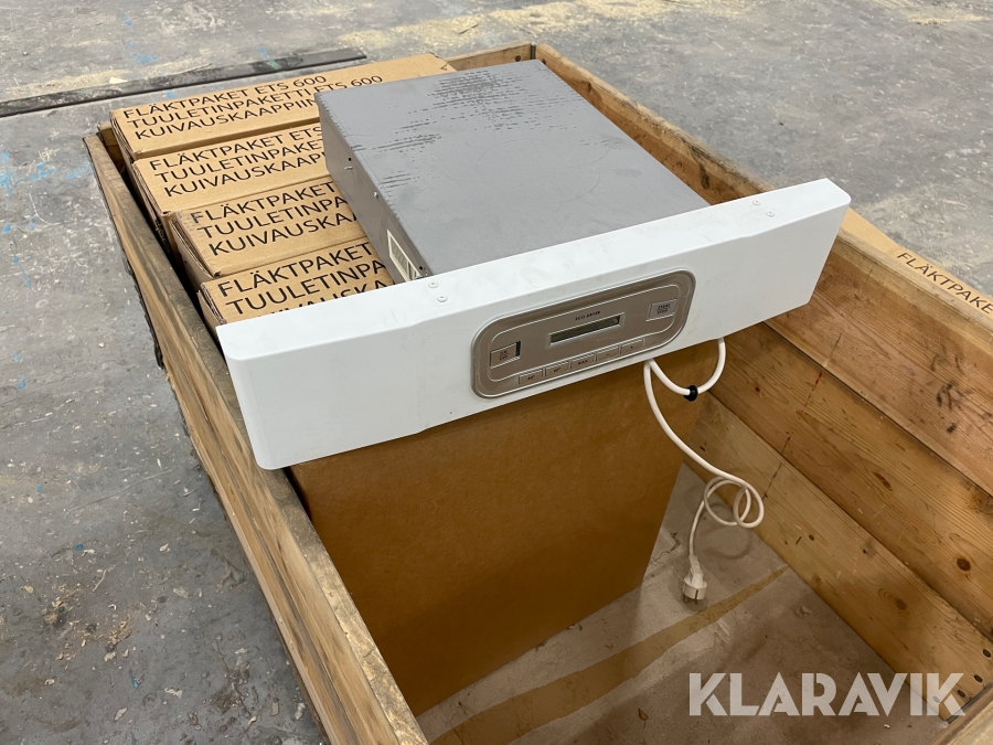 Klaravik Auktioner | Fläktpaket för torkskåp Nimo ETS 600 6 st