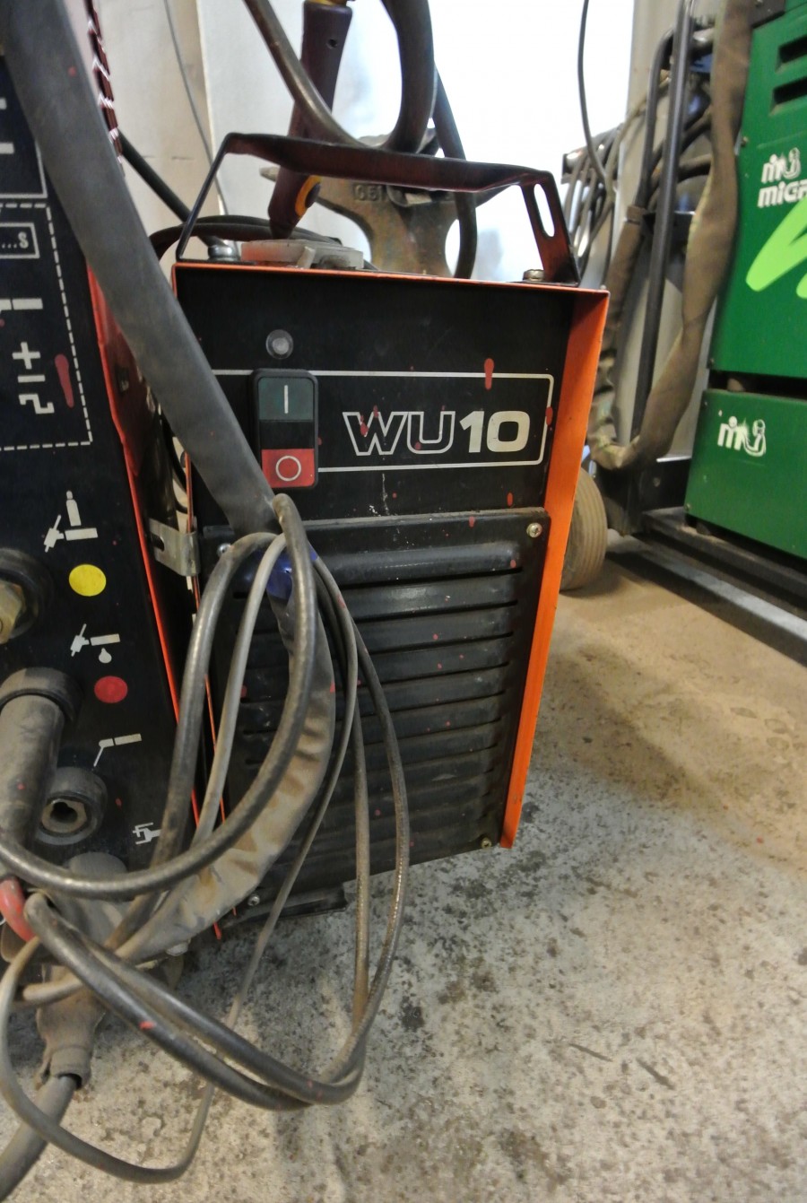 Klaravik Auktioner | Tig svets