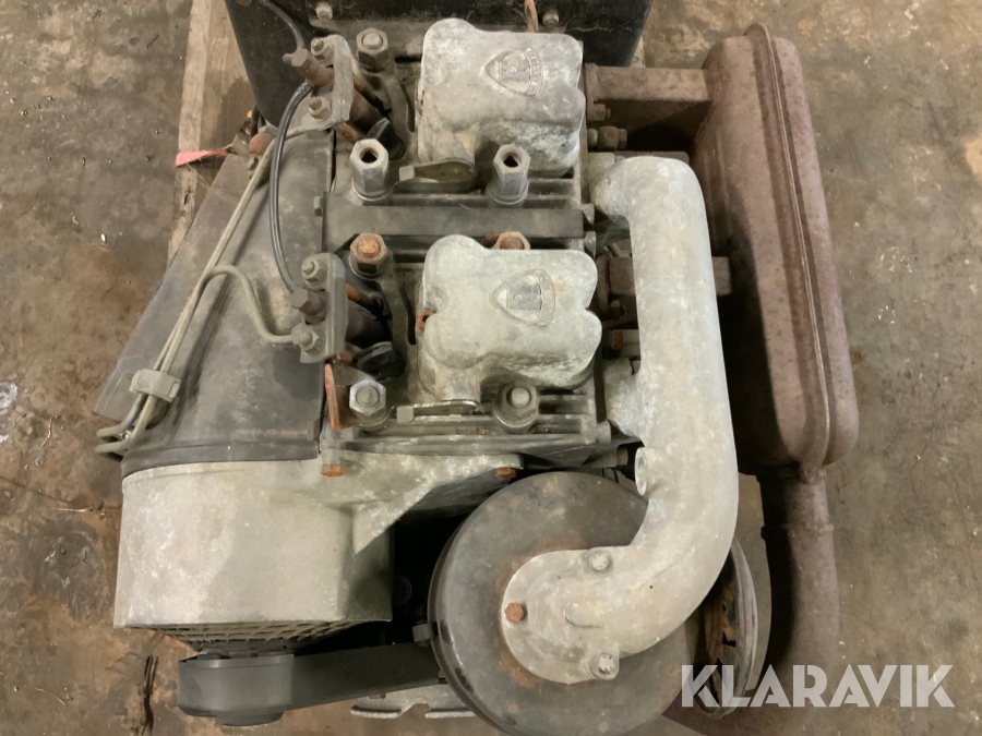 Klaravik Auktioner | Dieseldrivet elverk Ruggerini RP380