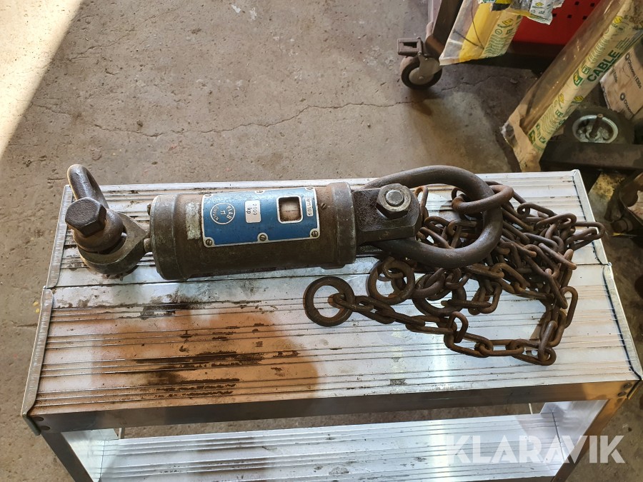 Klaravik Auktioner | Våg Piab Sweden 2000 kp