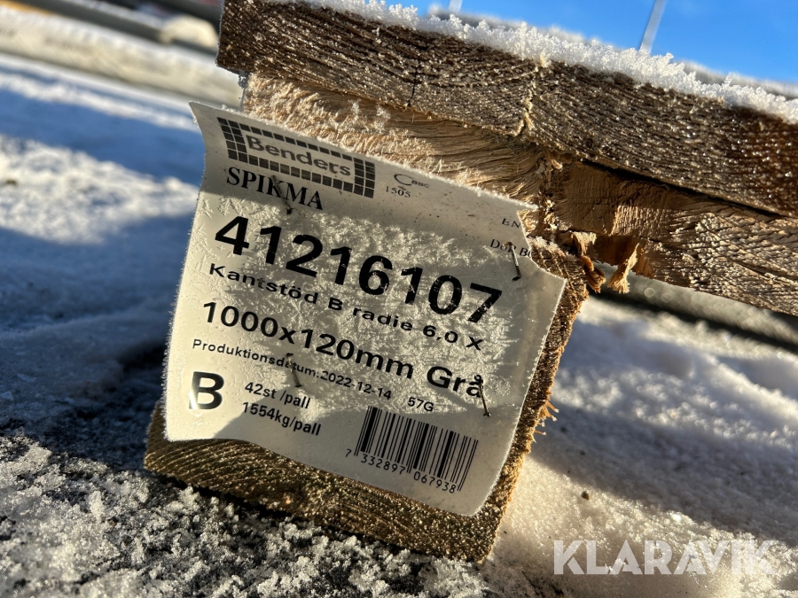 Kantsten mm Benders, Göteborg, Klaravik auktioner