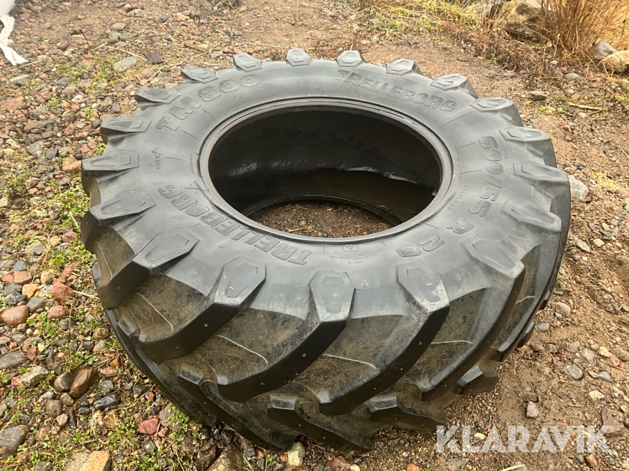 Traktordäck Trelleborg 600/65-28, Trosa, Klaravik auktioner