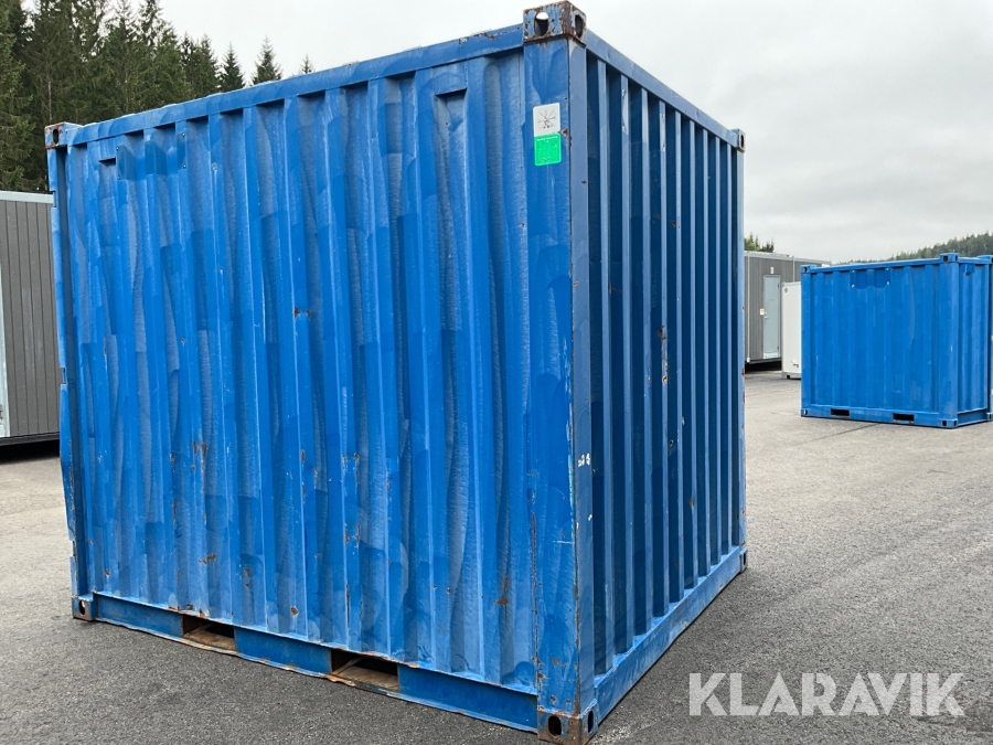 Förrådscontainer, Borås, Klaravik auktioner