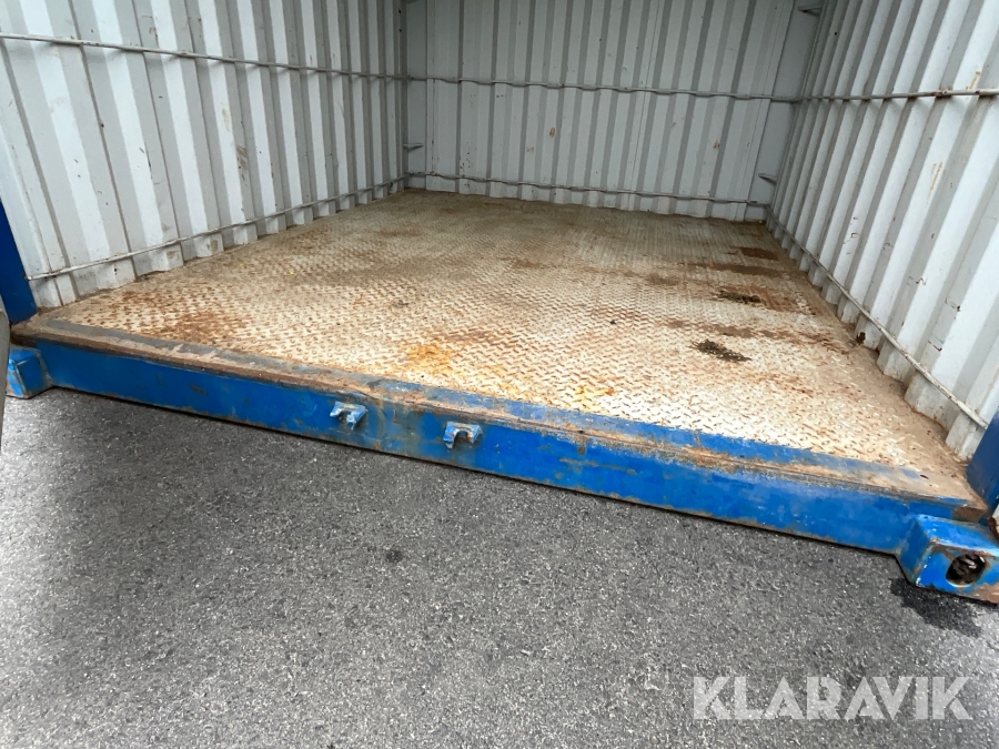 Förrådscontainer, Borås, Klaravik auktioner
