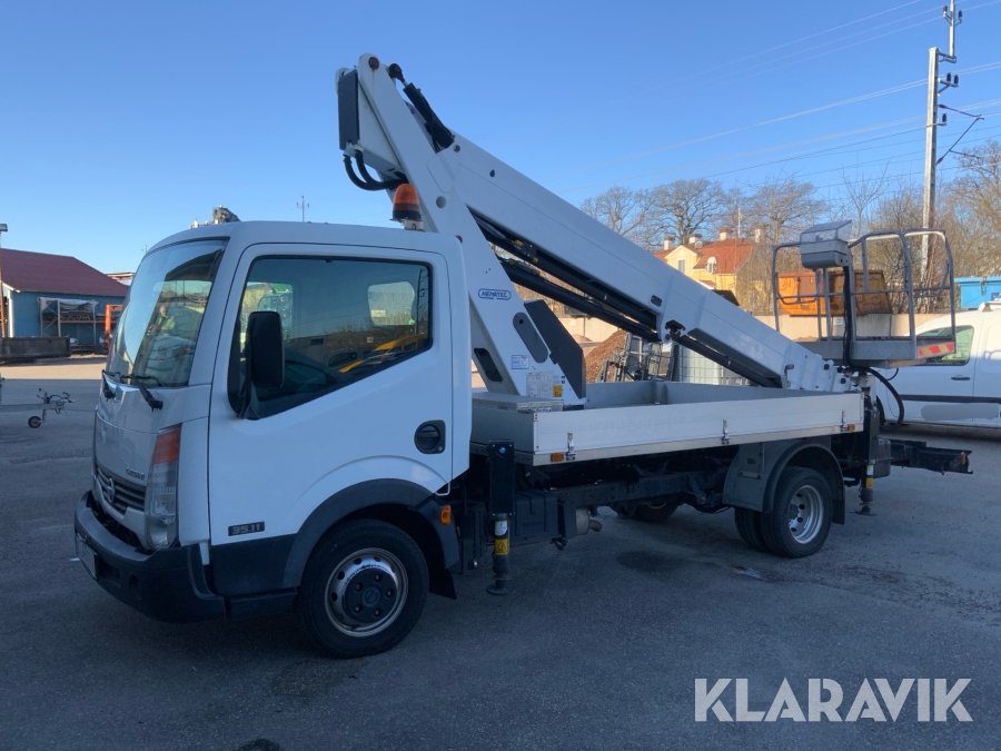 Liftbil Nissan Cabstar 35.11, Skövde, Klaravik auktioner