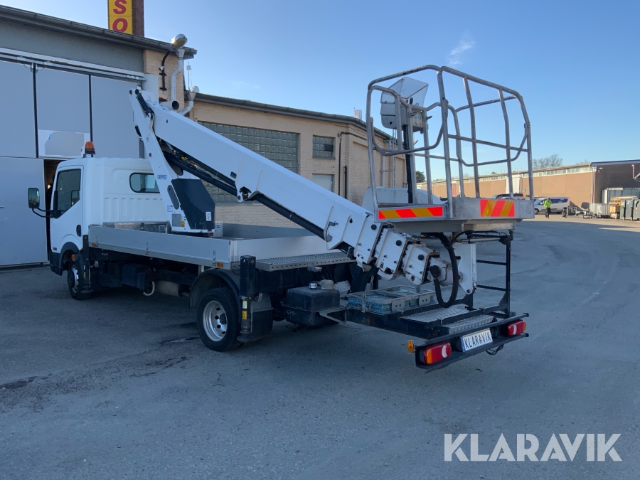 Liftbil Nissan Cabstar 35.11, Skövde, Klaravik auktioner