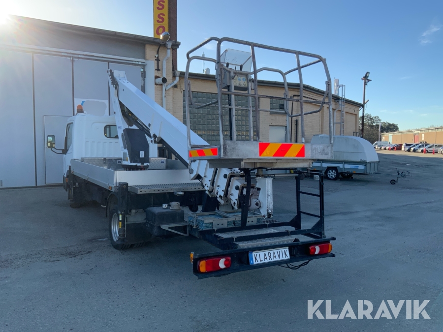 Liftbil Nissan Cabstar 35.11, Skövde, Klaravik auktioner