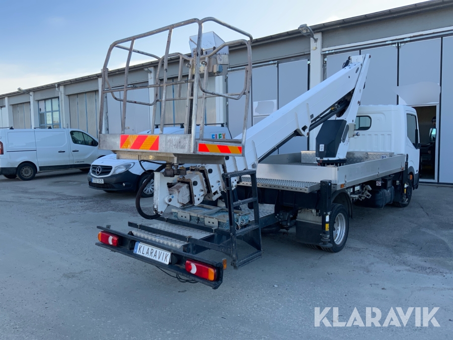Liftbil Nissan Cabstar 35.11, Skövde, Klaravik auktioner