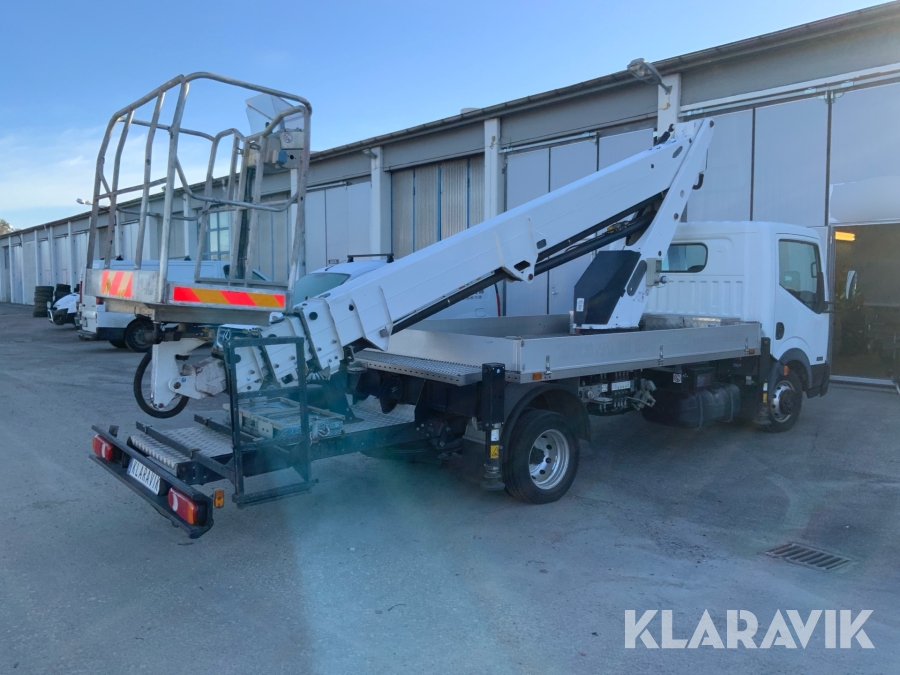 Liftbil Nissan Cabstar 35.11, Skövde, Klaravik auktioner