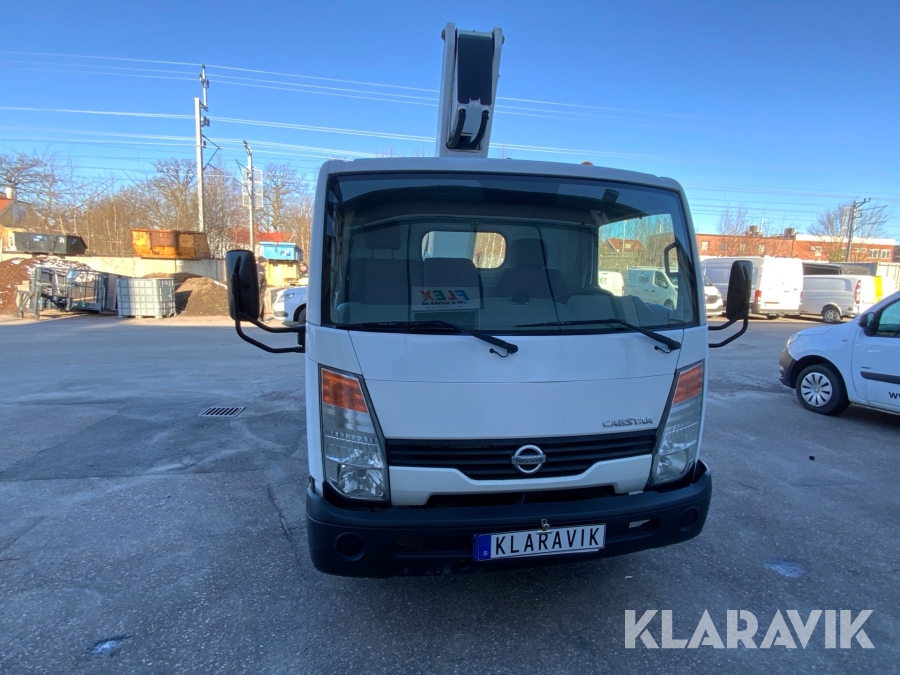 Liftbil Nissan Cabstar 35.11, Skövde, Klaravik auktioner