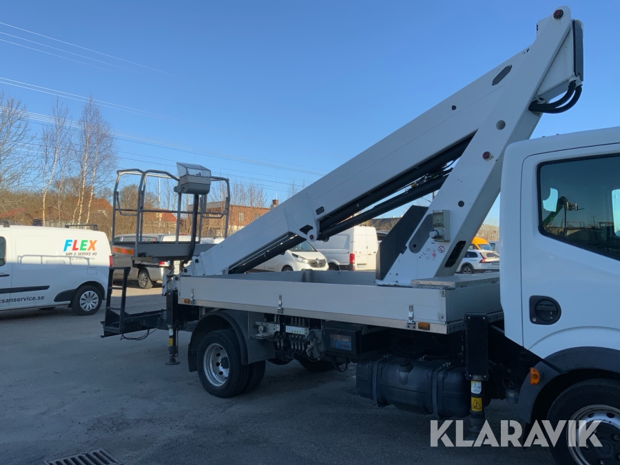 Liftbil Nissan Cabstar 35.11, Skövde, Klaravik auktioner