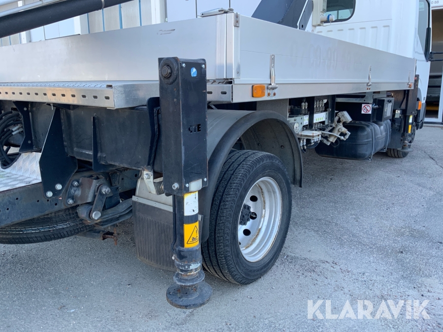 Liftbil Nissan Cabstar 35.11, Skövde, Klaravik auktioner