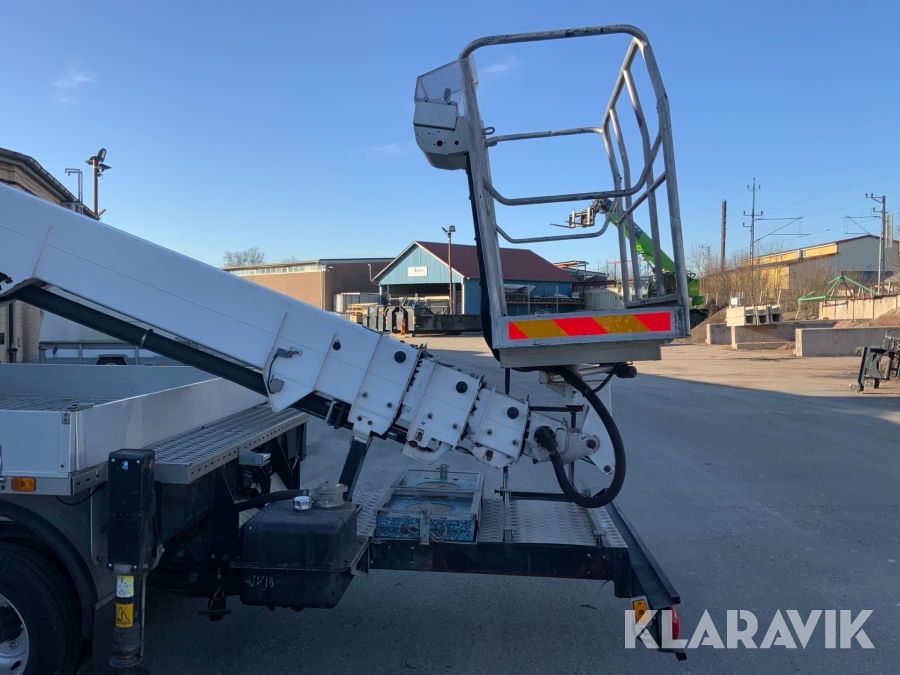 Liftbil Nissan Cabstar 35.11, Skövde, Klaravik auktioner