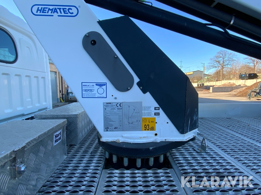 Liftbil Nissan Cabstar 35.11, Skövde, Klaravik auktioner