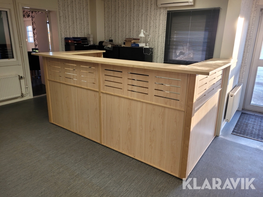 Receptionsdisk Treat, Älvsbyn, Klaravik auktioner