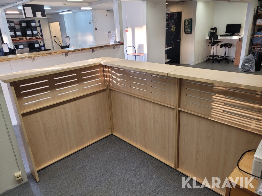 Receptionsdisk Treat, Älvsbyn, Klaravik auktioner