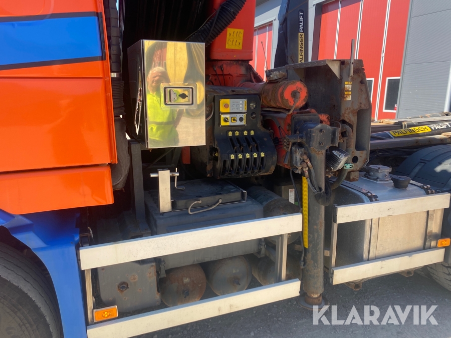 Kranlastväxlare Volvo FM 8*4, Gävle, Klaravik auktioner